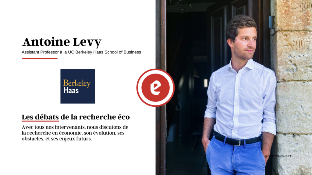 L’évolution de la recherche en économie et le rôle de l’économiste | Conversation avec Antoine ...