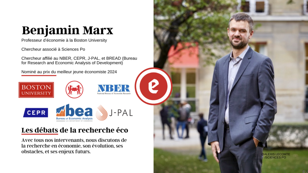 "Il faut des chercheurs qui sachent parler aux gouvernements ...